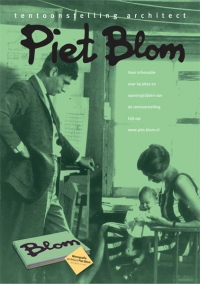 Reizende expositie Piet Blom | Architectuur.ORG