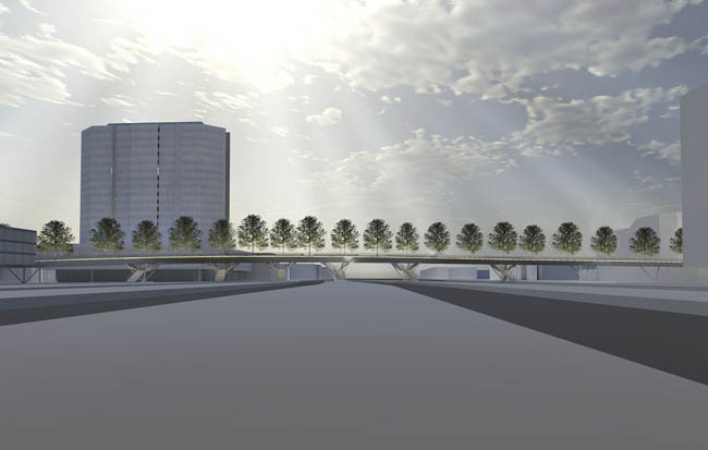 Cepezed architect fiets- en voetgangersbrug Utrecht | Architectuur.ORG