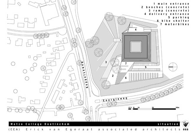 Metzo College in Doetinchem voltooid | Architectuur.ORG