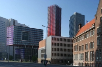 Oplevering The Red Apple in Rotterdam | Architectuur.ORG
