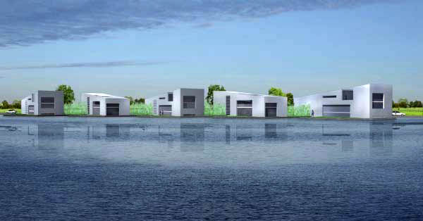 Dirk Jan Postel ontwerpt villa's voor Tianjin (China) | Architectuur.ORG