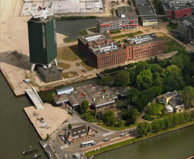 Bedrijfsrestaurant Shell wordt cultureel centrum | Architectuur.ORG