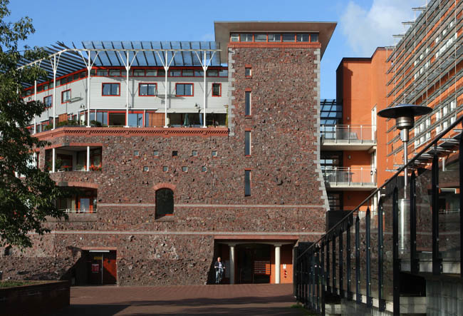Maagjesbolwerk, Zwolle, H. Ruijssenaars | Architectuurgids