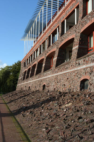 Maagjesbolwerk, Zwolle, H. Ruijssenaars | Architectuurgids
