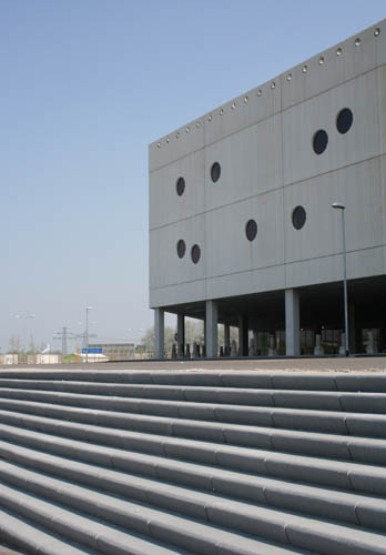 Euroborg, Groningen, W. Arets | Architectuurgids