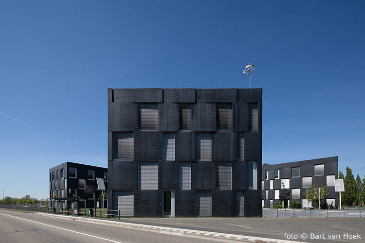 Sportcampus Leidsche Rijn, Utrecht, W. Arets | Architectuurgids