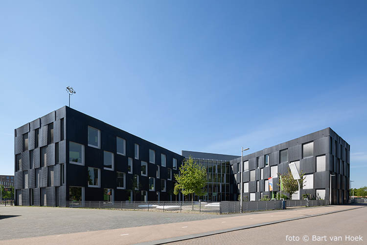 Sportcampus Leidsche Rijn, Utrecht, W. Arets | Architectuurgids