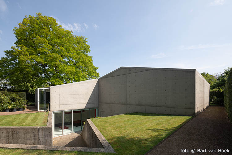 Hedge House, Wijlre, W. Arets | Architectuurgids