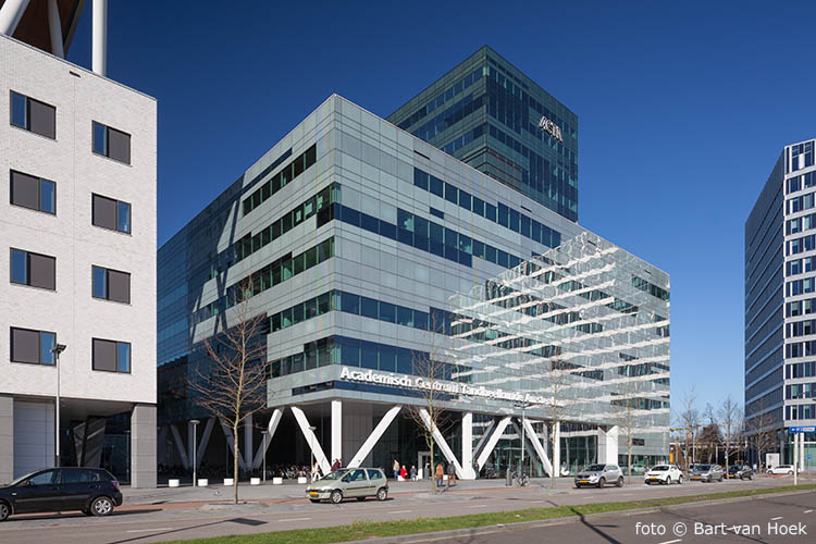 ACTA, Amsterdam, Benthem Crouwel Architekten | Architectuurgids