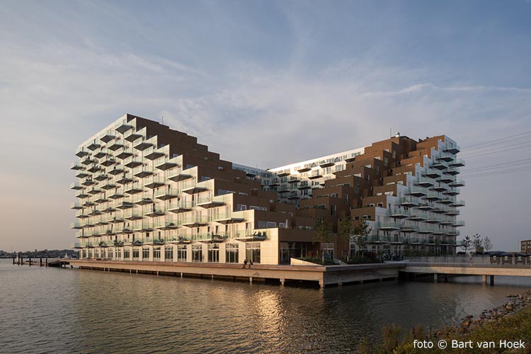 Sluishuis, Amsterdam, BIG | Architectuurgids