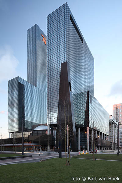 Kantoorgebouw Delftse Poort, Rotterdam, A. Bonnema | Architectuurgids