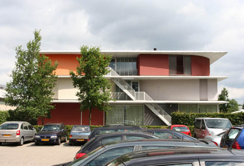 Ronald McDonald Huis, Utrecht, J. Bosch | Architectuurgids