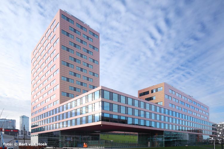 Kantoorgebouw Acanthus, Amsterdam, de Architekten Cie | Architectuurgids