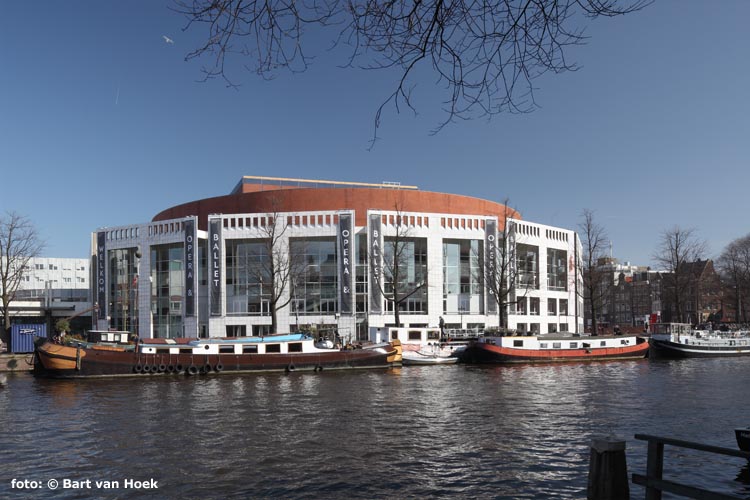 Stopera, Amsterdam, C. Dam | Architectuurgids