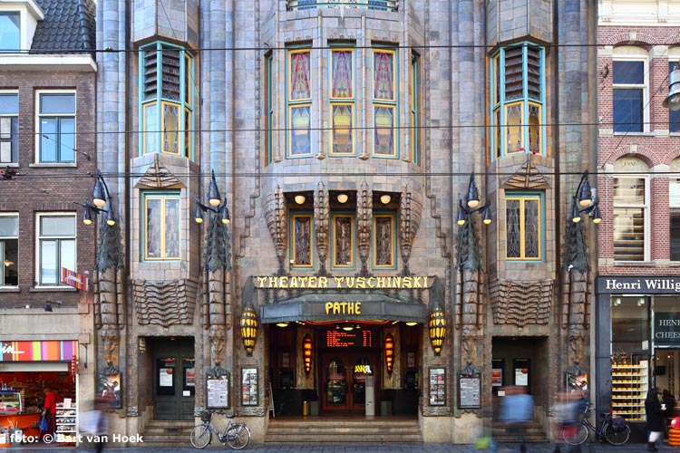 Tuschinski, Amsterdam, H. de Jong | Architectuurgids