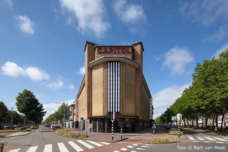 Theater Capitol, Den Haag, H. Dénis | Architectuurgids