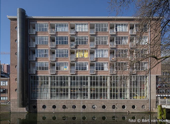 Dudok / De Nederlanden van 1845, Rotterdam, W. Dudok | Architectuurgids