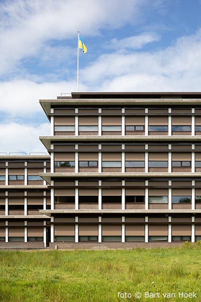 Provinciehuis Drenthe, Assen, M. Duintjer | Architectuurgids