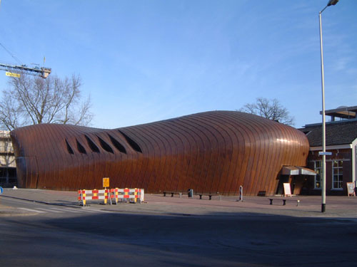 Poppodium MeZZ, Breda, E. van Egeraat | Architectuurgids