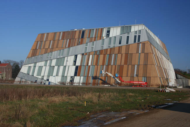 Metzo College, Doetinchem, E. van Egeraat | Architectuurgids