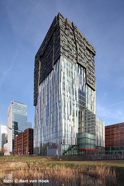 The Rock, Amsterdam, E. van Egeraat | Architectuurgids