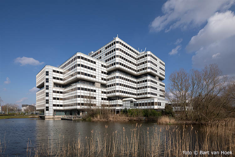 Hoofdkantoor IBM, Amsterdam, Lucas & Niemeijer | Architectuurgids