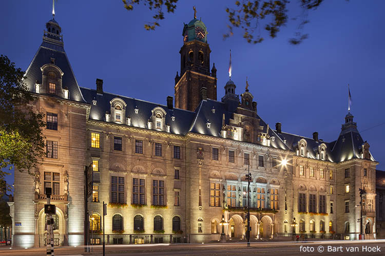 Stadhuis, Rotterdam, H. Evers | Architectuurgids