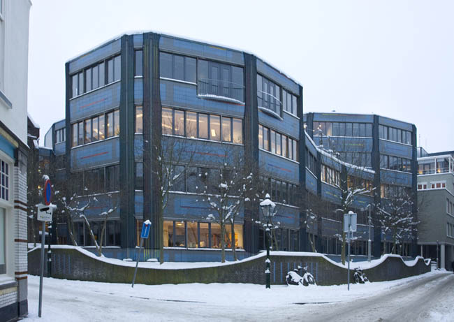 Algemene Rekenkamer, Den Haag, A. van Eyck | Architectuurgids