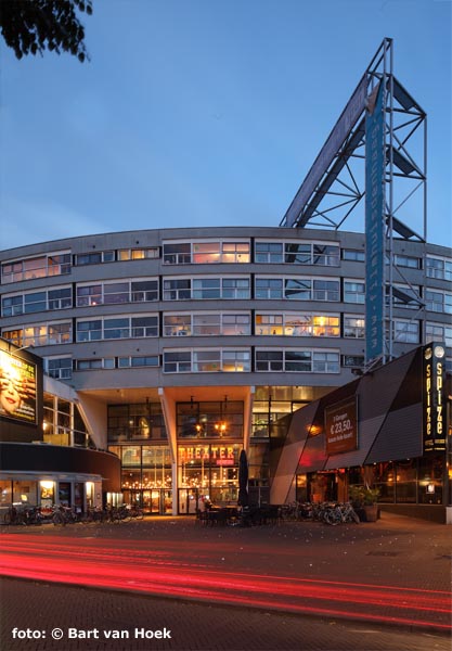 Theater aan het Spui, Den Haag, H. Hertzberger | Architectuurgids