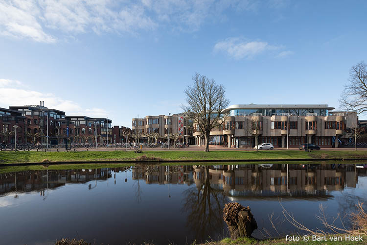 Universiteitsbibliotheek, Leiden, B. van Kasteel | Architectuurgids