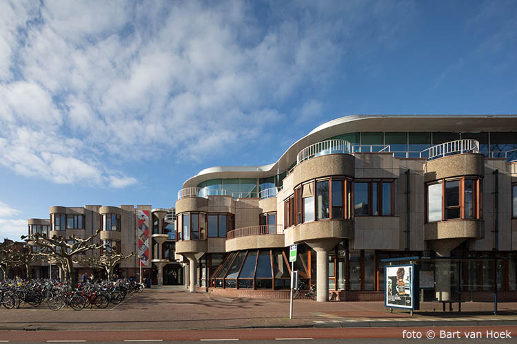 Universiteitsbibliotheek, Leiden, B. van Kasteel | Architectuurgids