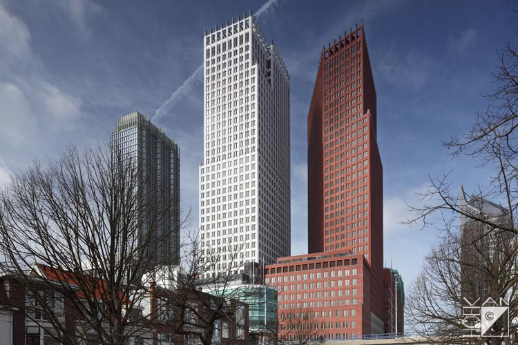 Rijkskantoor Turfmarkt, Den Haag, H. Kollhoff | Architectuurgids