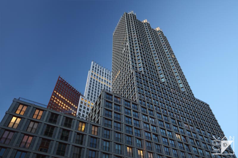 Rijkskantoor Turfmarkt, Den Haag, H. Kollhoff | Architectuurgids