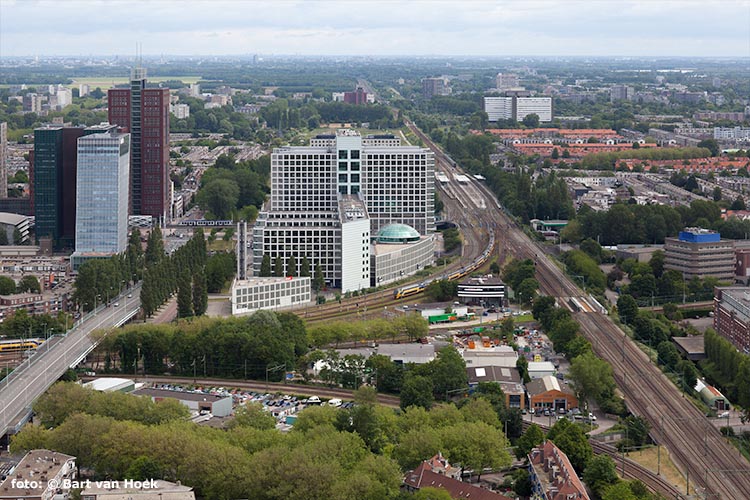 Haagse Poort, Den Haag, Kraaijvanger | Architectuurgids