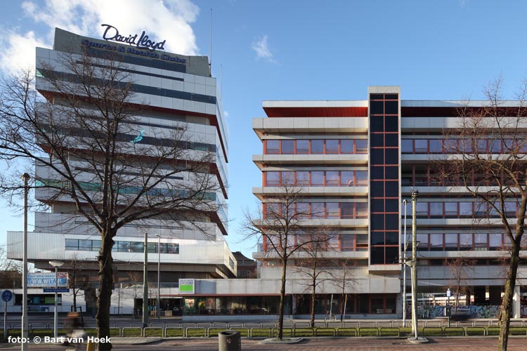 Technikon en Akragon, Rotterdam, H. Maaskant | Architectuurgids