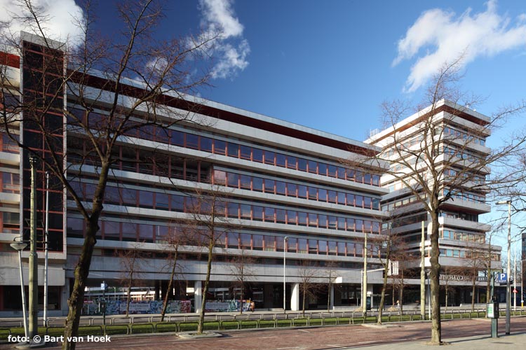 Technikon en Akragon, Rotterdam, H. Maaskant | Architectuurgids