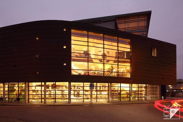 Openbare Bibliotheek Almelo, Almelo, Mecanoo architecten | Architectuurgids