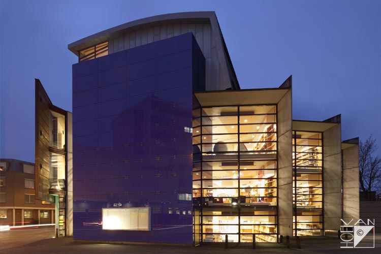 Openbare Bibliotheek Almelo, Almelo, Mecanoo architecten | Architectuurgids