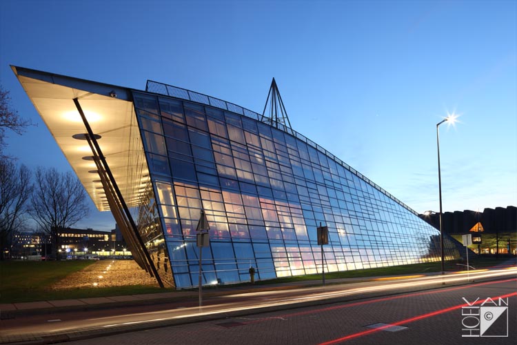 Bibliotheek Technische Universiteit Delft, Delft, Mecanoo architecten ...