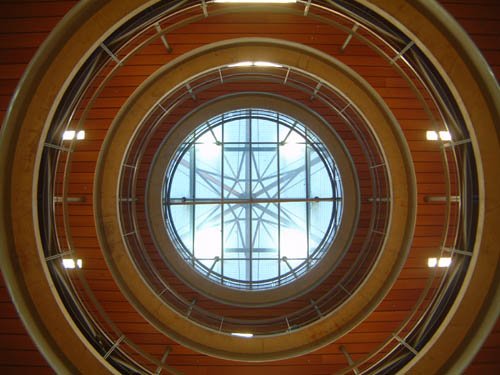 Bibliotheek Technische Universiteit Delft, Delft, Mecanoo architecten ...