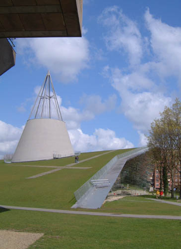 Bibliotheek Technische Universiteit Delft, Delft, Mecanoo architecten ...