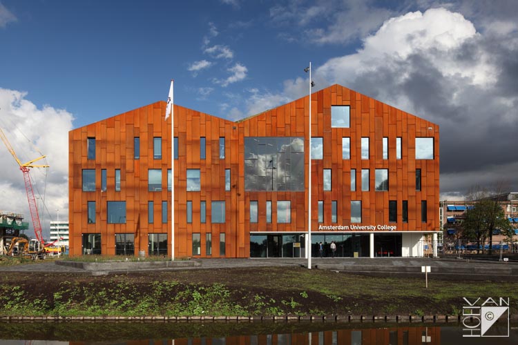 Amsterdam University College, Amsterdam, Mecanoo architecten ...