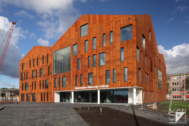 Amsterdam University College, Amsterdam, Mecanoo architecten ...