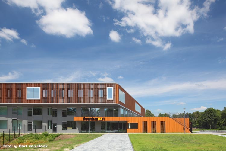 Noorderpoortcollege, Stadskanaal, Mecanoo architecten | Architectuurgids