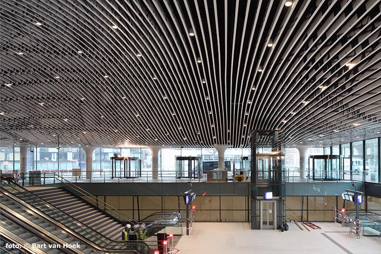 Stadskantoor en station, Delft, Mecanoo architecten | Architectuurgids