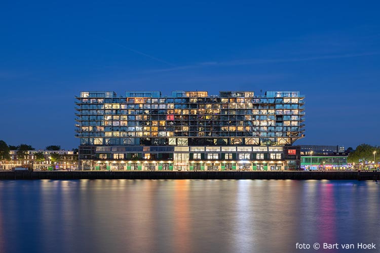 Fenix, Rotterdam, Mei Architecten en Stedenbouwers | Architectuurgids