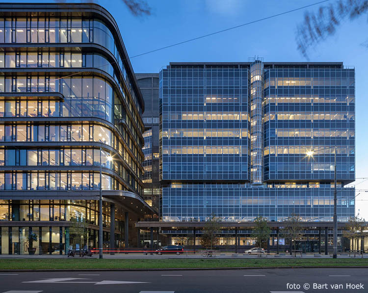 New Atrium, Amsterdam, MVSA | Architectuurgids