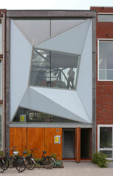 Body House, Rotterdam, Monolab | Architectuurgids