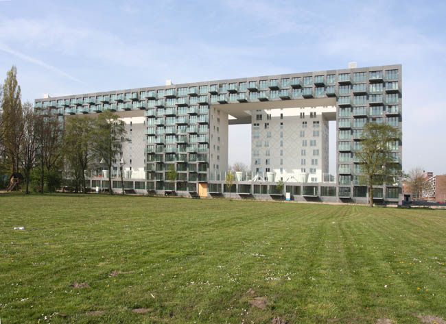 Parkrand, Amsterdam, MVRDV | Architectuurgids