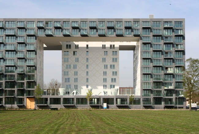 Parkrand, Amsterdam, MVRDV | Architectuurgids